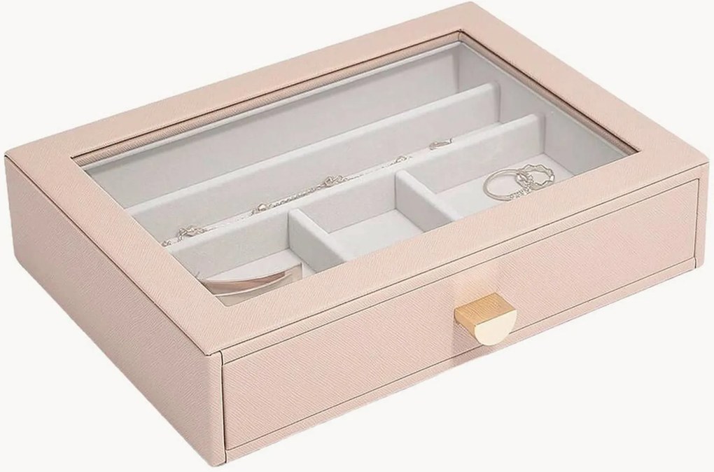 Organizér na šperky Classic Blush Pink