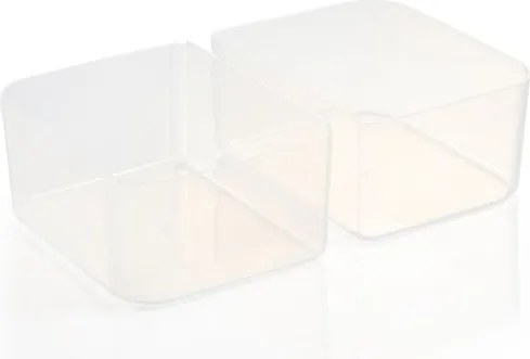 TESCOMA Dóza s 2 miskami FRESHBOX 1,2 l, obdélníková