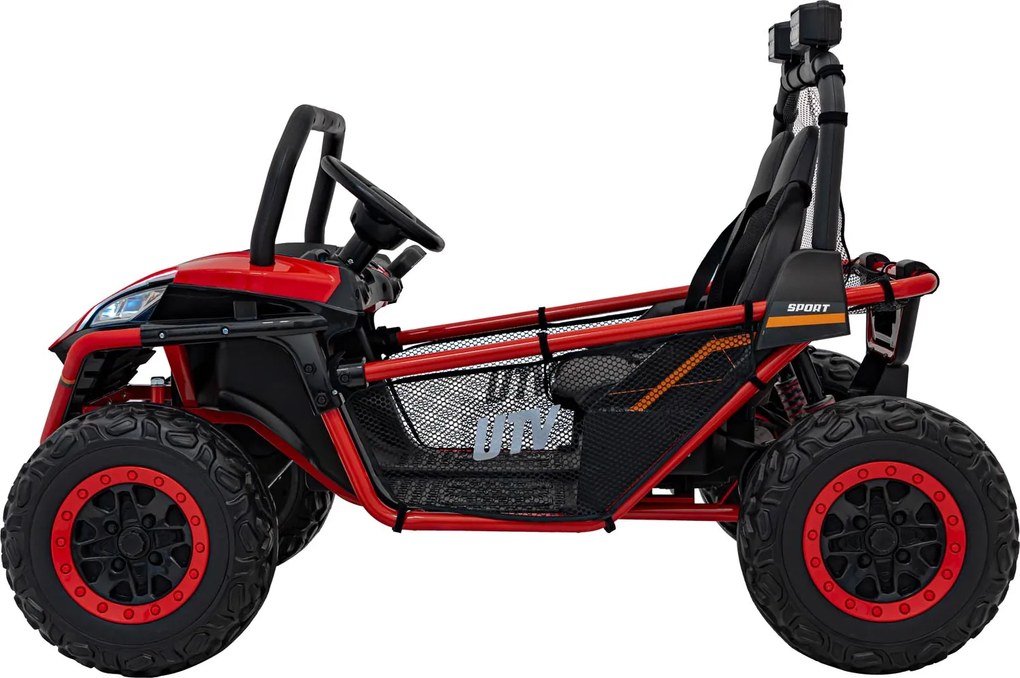 Ramiz Bugina Buggy FASTER červená