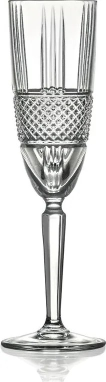RCR BRILLANTE SKLENICE NA ŠAMPAŇSKÉ 180ML SADA 6KS