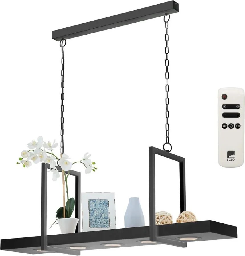 Eglo 39348 - LED RGBW Stmívatelný lustr na řetězu CALAMONA 5xLED/6W/230V + DO