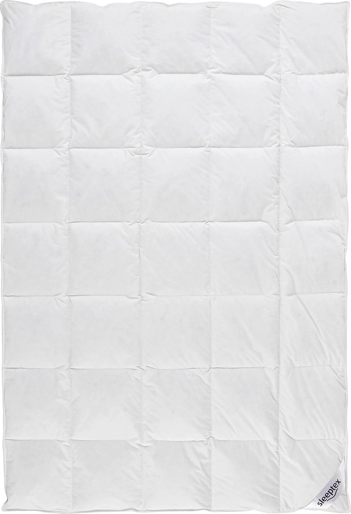 XXXLutz CELOROČNÍ PŘIKRÝVKA, 135/200 cm, kachní prachové peří, kachní peří Sleeptex - Přikrývky - 005032003901
