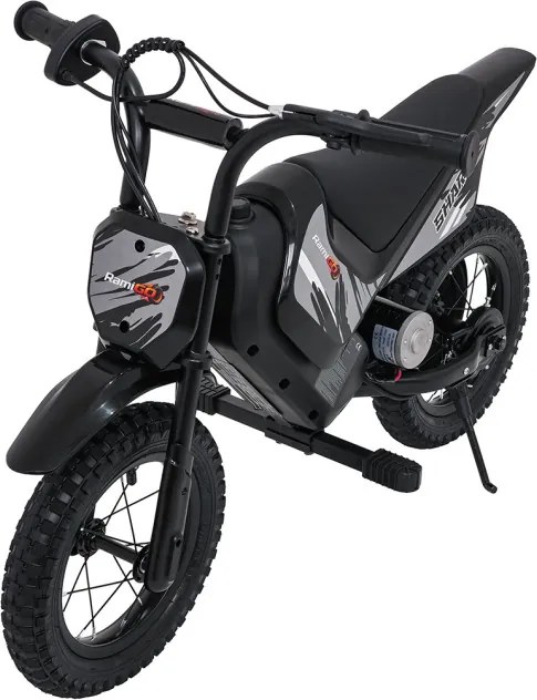 Elektrická motorka SHARK černá