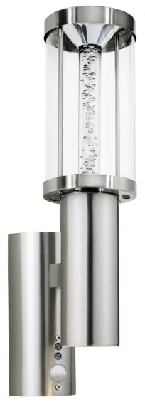 Eglo 94128 - LED venkovní osvětlení s čidlem TRONO STICK 1xGU10/3W + LED/3,7W IP44