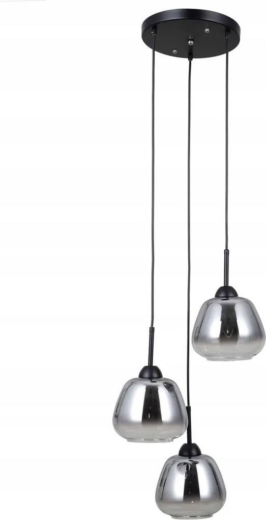 Závěsná lampa Felis PND-40824-3-BK Italux