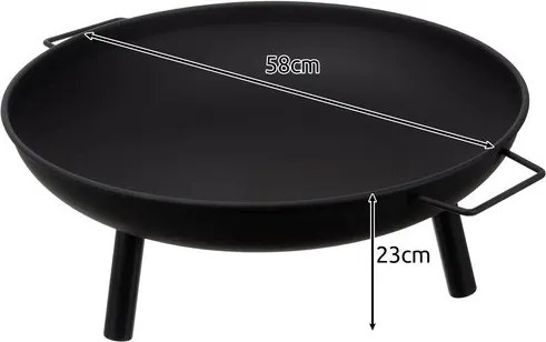 Zahradní ohniště 60 cm Kaminer 25379