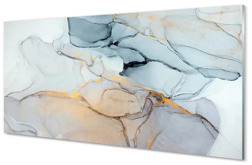 Obraz na skle Kámen abstrakce skvrny 120x60 cm