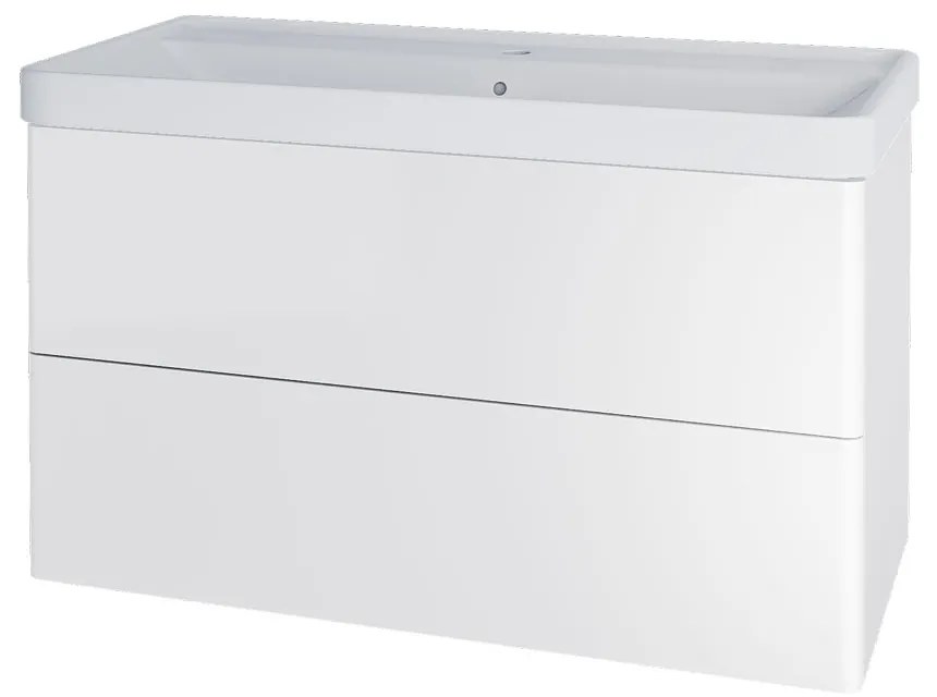 Mereo Mereo, Siena, koupelnová skříňka s keramickym umyvadlem 101 cm, CN4121