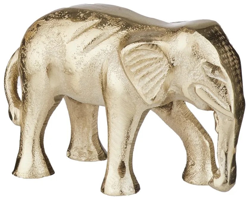 Butlers GOLDEN NATURE Dekorační slon 12 cm