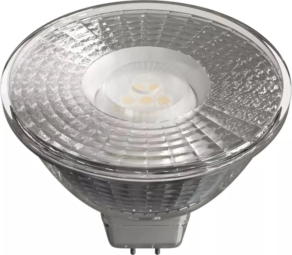 Emos LED žárovka Classic MR16, GU5,3, 4,5 W, 380 lm, 3000 K, teplá bílá