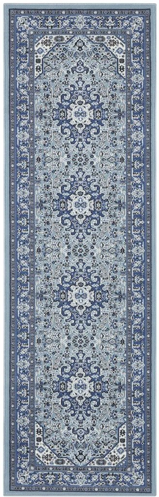 Hanse Home, Kusový koberec Mirkan 104438 Skyblue, 120x170, modrá, obývací pokoj