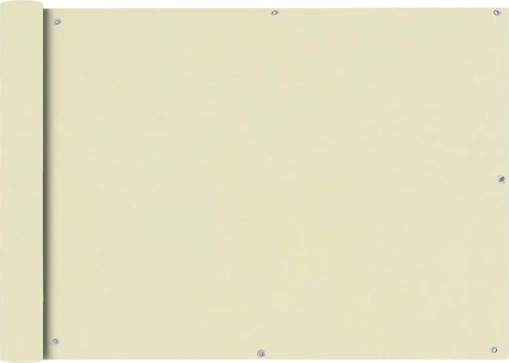 vidaXL Balkónová zástěna 75 x 600 cm oxfordská látka [42337] Barva: Bílo-modrá