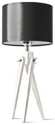 Stolní lampa Lightwood Tripod LW16-03-19 černá