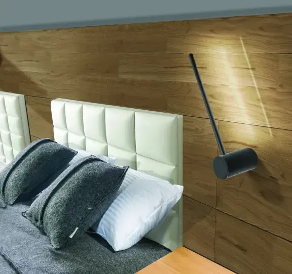 Moderní nástěnné svítidlo Graziano 115 černá