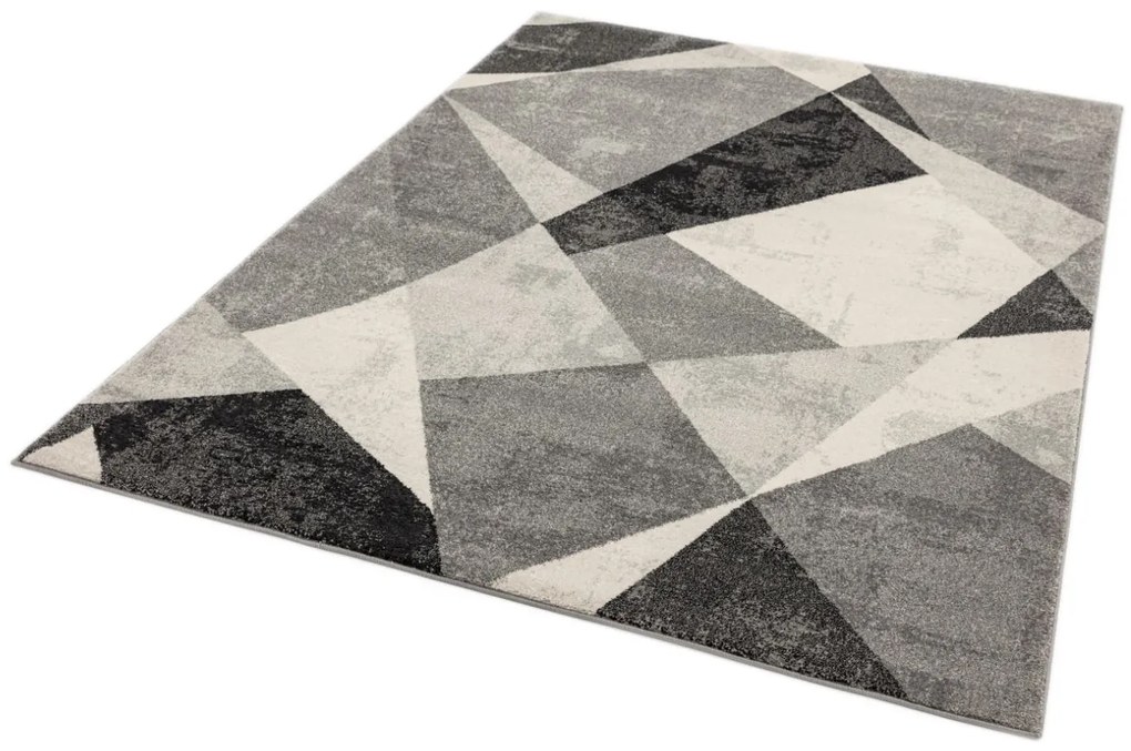 Šedý koberec Dinamo Patio Grey Rozměry: 160x230 cm