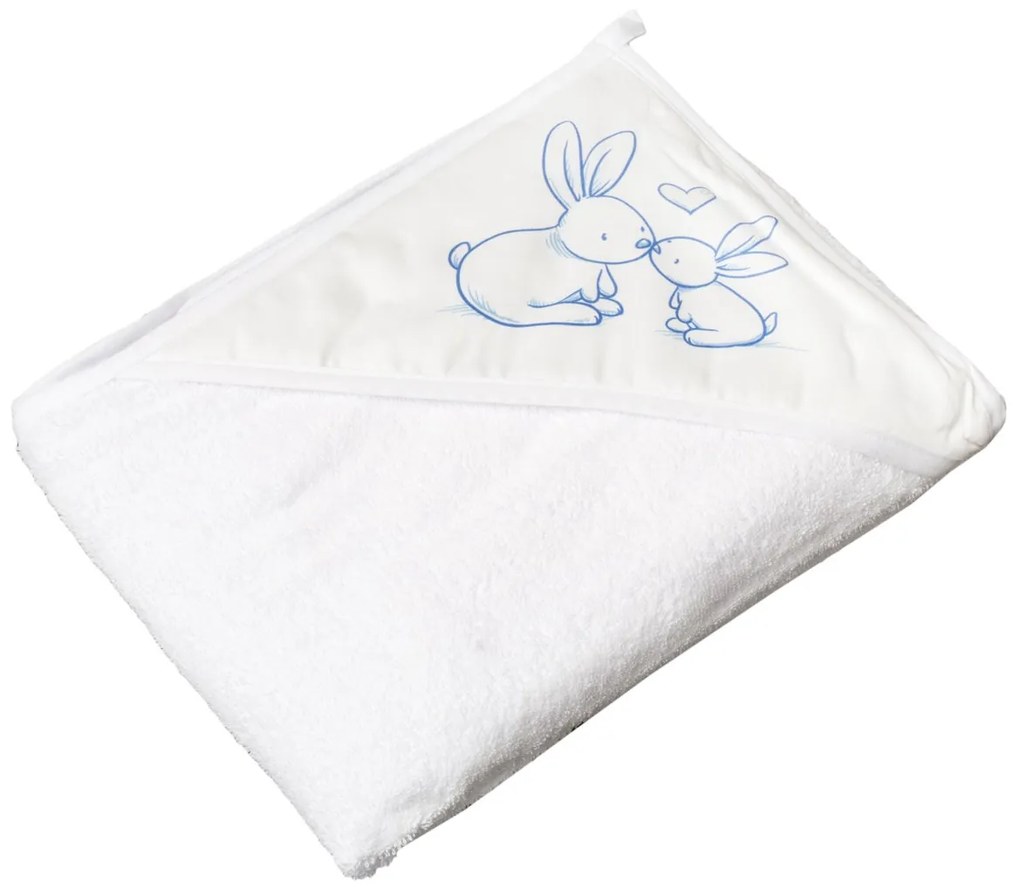 Dárková sada ke koupání pro miminko Bunny bílá