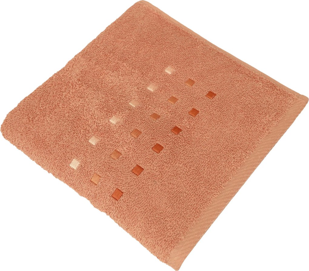 XXXLutz RUČNÍK, 50/100 cm, tmavě oranžová Esposa - Ručníky na ruce - 004893003133