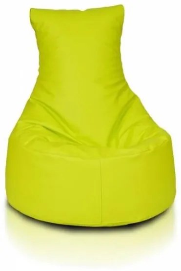 Sedací vak Seat L TiaHome - krémová, ekokoza-cs