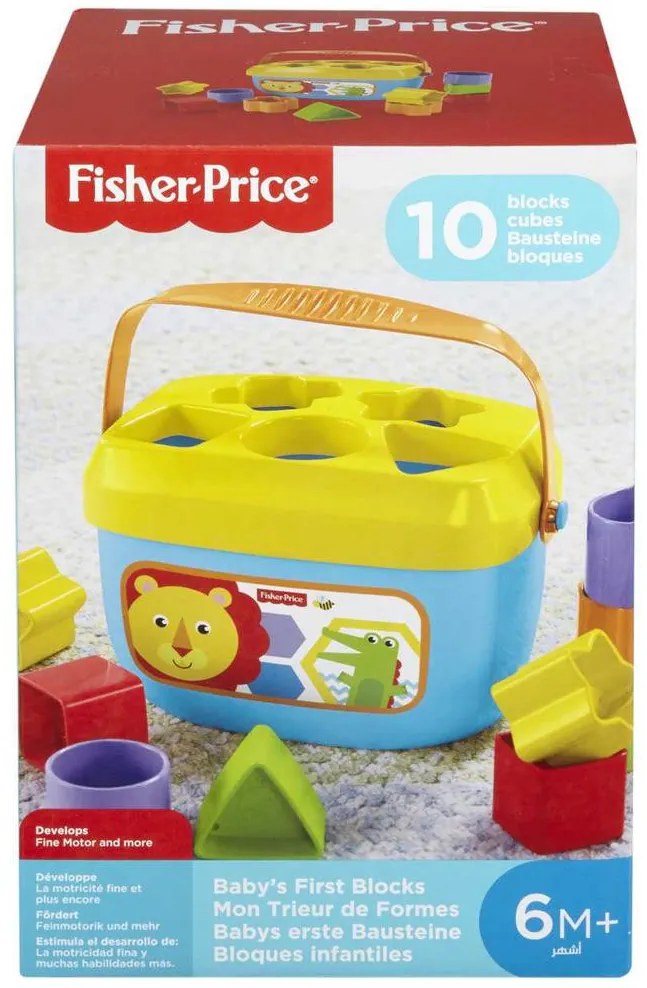 Fisher Price První vkládačka FFC84