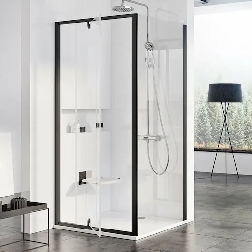 Ravak Pivot boční zástěna ke sprchovým dveřím 90 cm 90g70300z1 PPS90TBL