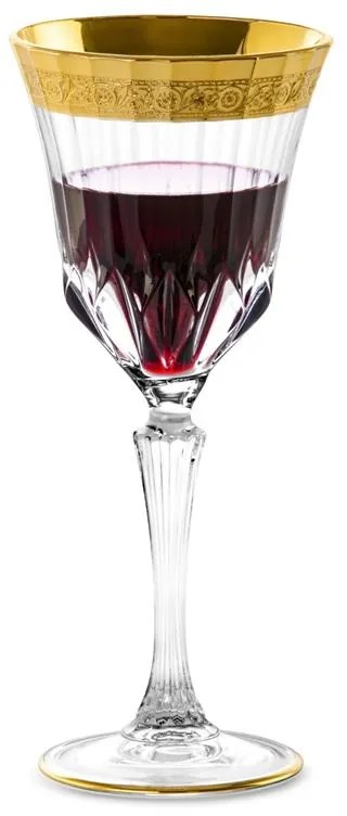 BOHEMIA PRESTIGE MIRADOR SKLENICE NA VÍNO 280ML SADA 6 KS
