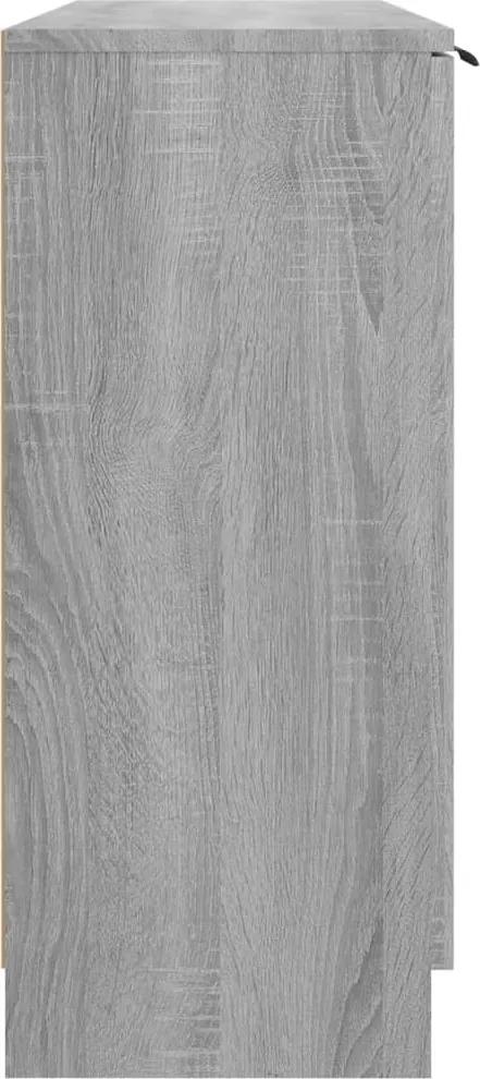 vidaXL Příborník 90,5 x 30 x 70 cm kompozitní dřevo [817025] Barva: dub sonoma