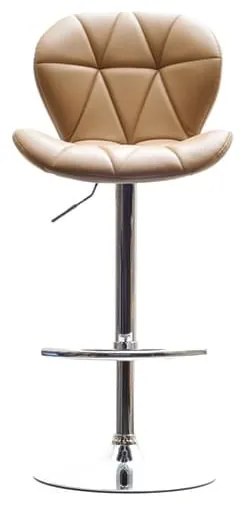 design4life Barová židle COROLA Caramel