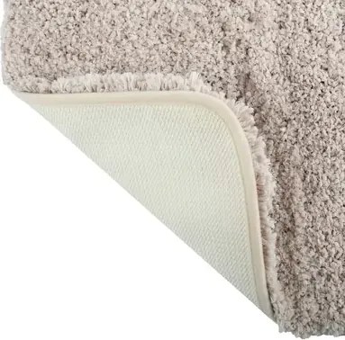 MSV MICROFIBER béžová / Koupelnová předložka / 50 x 70 cm / polyester