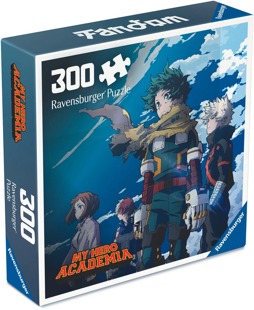 Ravensburger 120015055 fandom kolekce: my hero academia