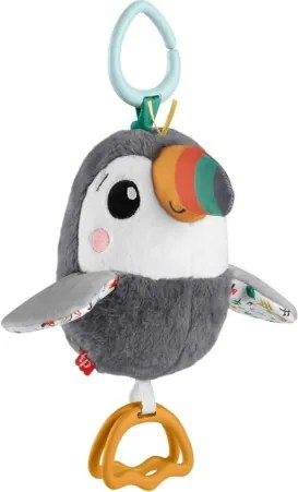 Tukan Fisher Price HNX66 Závěsná hračka do kočárku