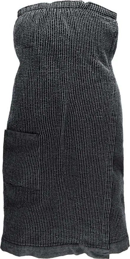 Rento dámský kilt do sauny 85x145 black