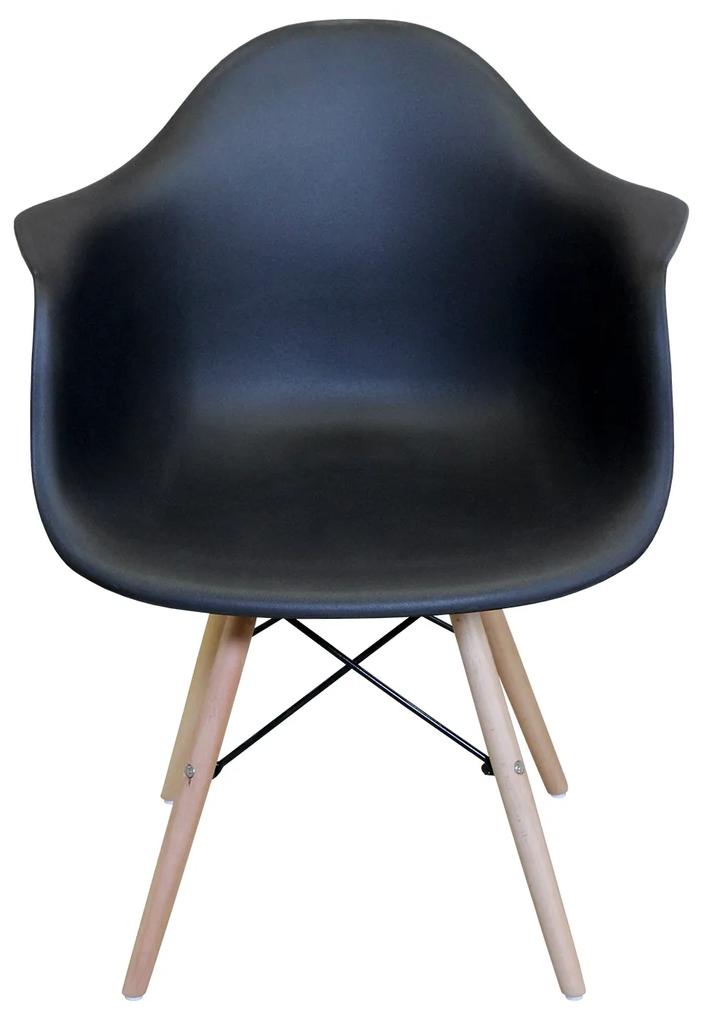 Jídelní židle DUO černá
