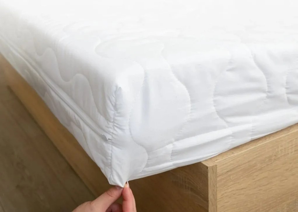 Taštičková matrace SOMMERA 18 cm 180 x 200 cm Ochrana matrace: VČETNĚ chrániče matrace