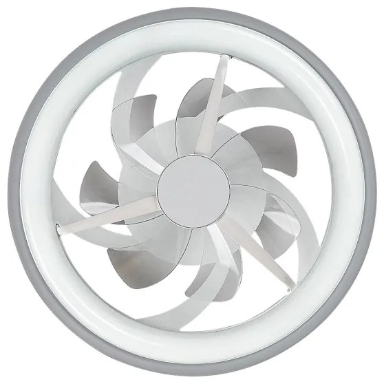 Rabalux 71335-LED Stm. str. svít. s venti. FANRICIUS 40W/230V 3000/4000/6000K+DO