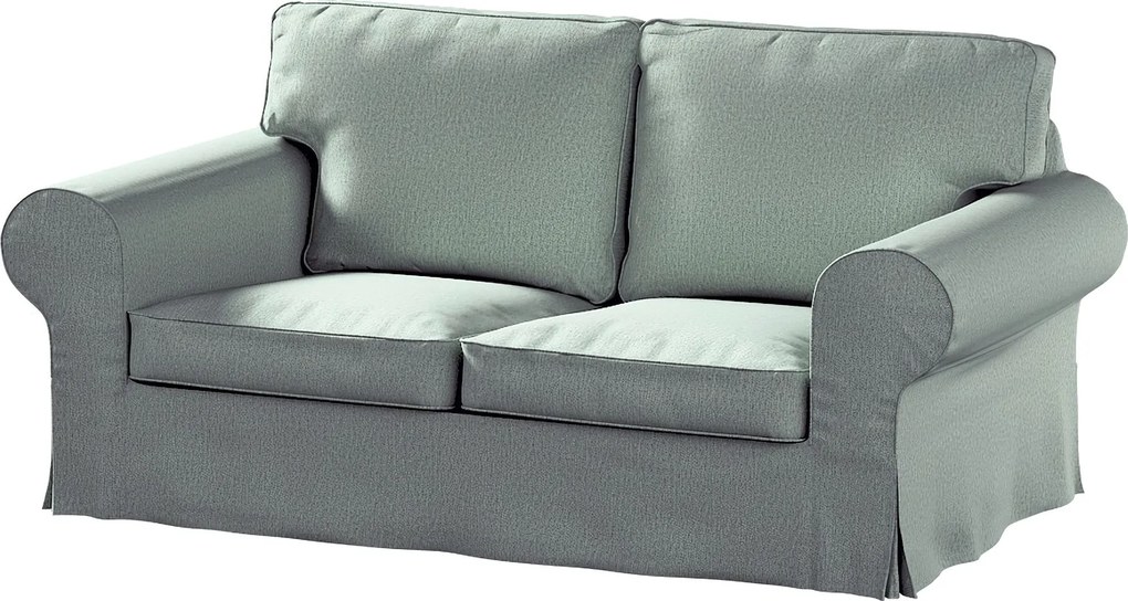 Potah na pohovku IKEA Ektorp 2-místná rozkládací NOVÝ MODEL 2012 barva zelená látka pletený vzor
