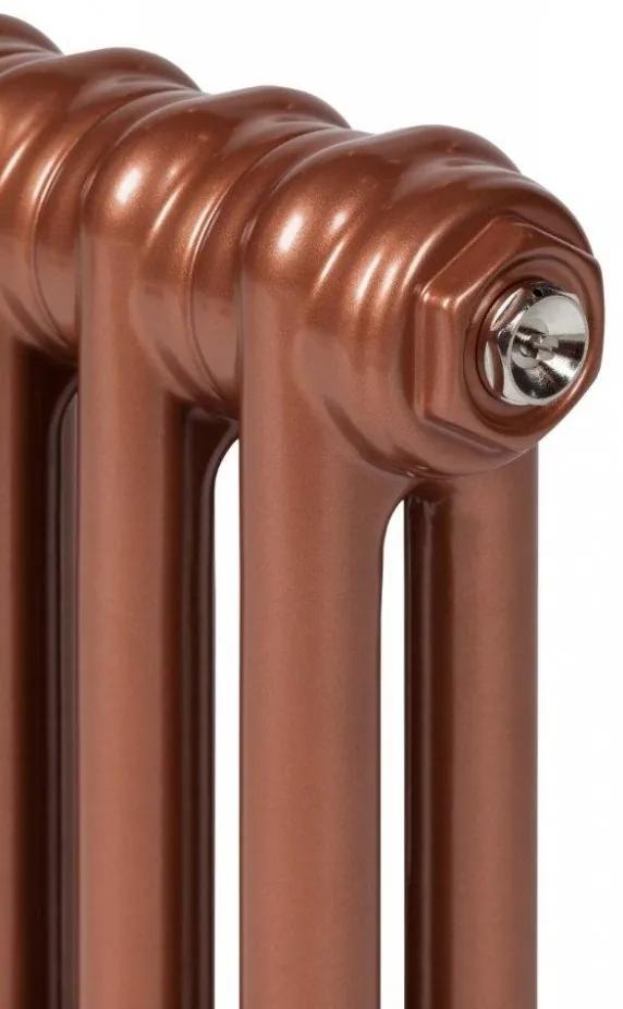 Instalprojekt Koupelnový radiátor TUBUS 2 barva dle vzorníku Barva radiátoru - Skupina barev [1], Rozměr radiátoru - 349 × 1500 mm, výkon 786 W, Typ připojení - Středové 50 mm RADTUB215007.S