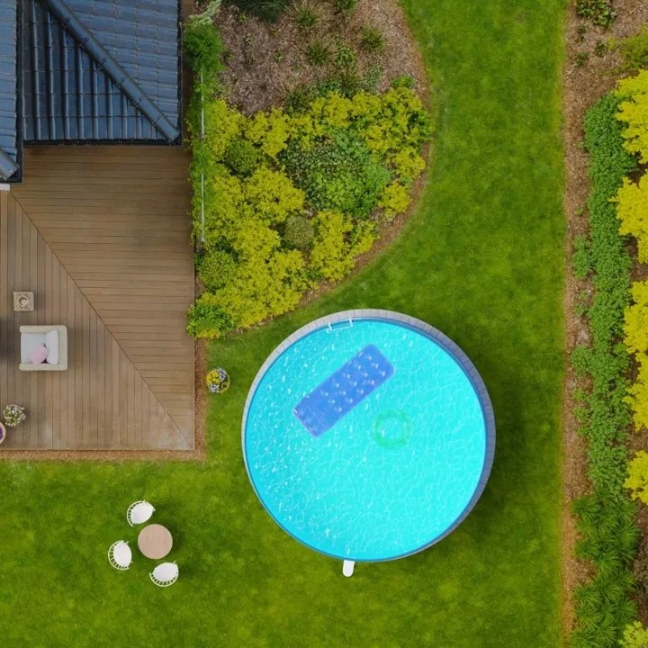 Bazén Planet Pool WHITE/Blue - samotný bazén 350x90 cm - Planet Pool