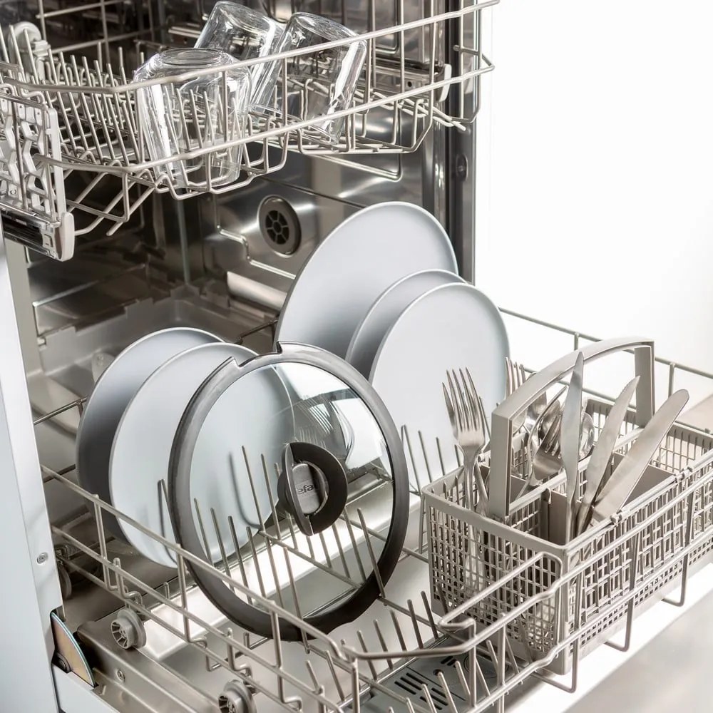 Skleněné pokličky v sadě 3 ks Ingenio L9849053 – Tefal