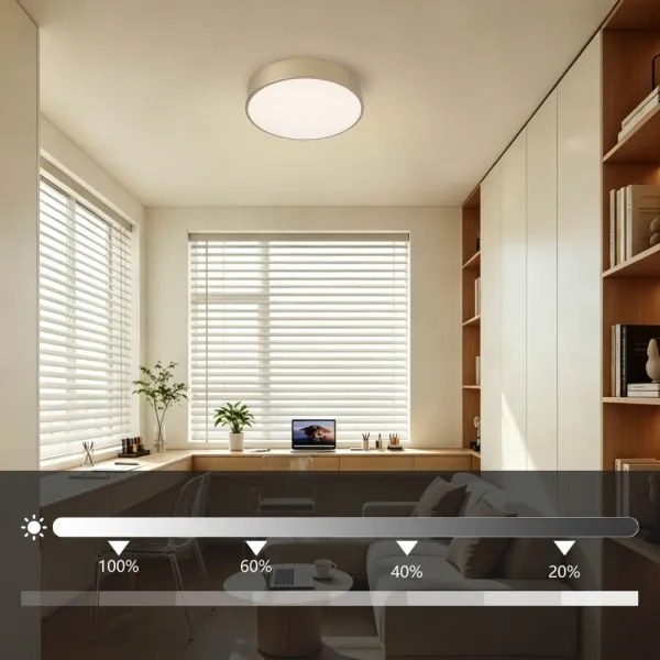 BRILAGI - LED Stmívatelné strop. svítidlo POOL LED/24W/230V pr. 20 cm zlatá + DO