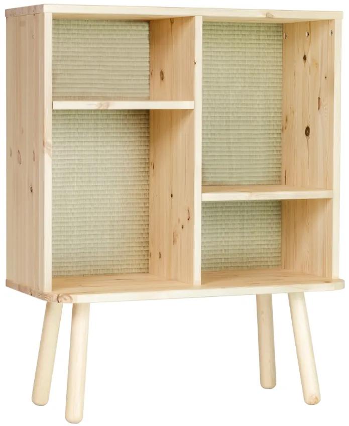 OnaDnes -20% Dřevěná knihovna Karup Design Kyabi 80 x 38 cm