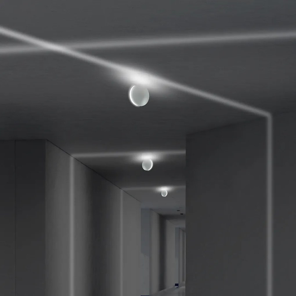 Nástěnné LED svítidlo 360°, 1x LED 6w, 4000k, w