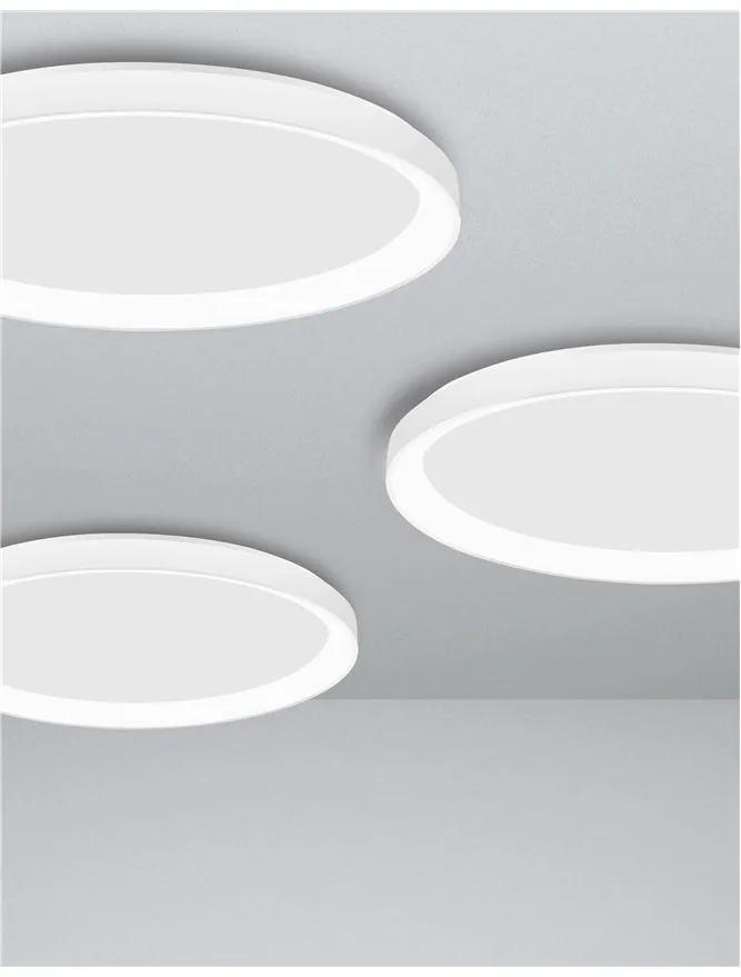Nova Luce Stropní LED svítidlo PERTINO, 48W 3000K stmívatelné Barva: Bílá