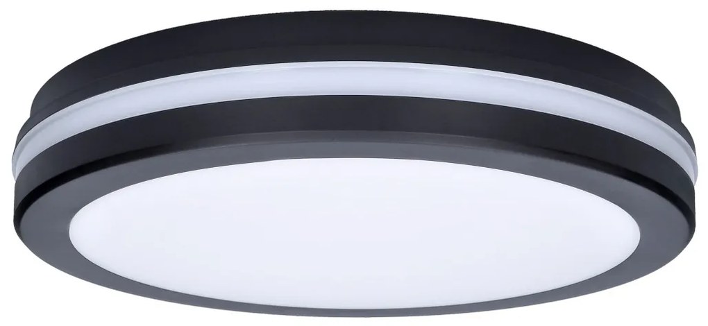 Solight WO820- LED Stm. svítidlo LED/18W/22W/26W/230V 3000/4000/6500K IP65 černá