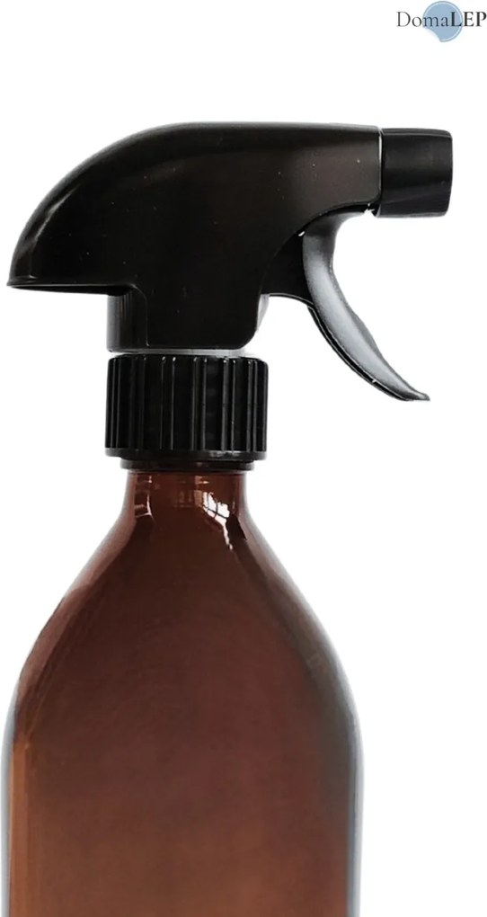 Dávkovač mýdla MONA 500 ml s černým těsnícím rozprašovačem