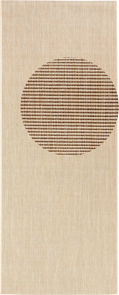 Hanse Home, Běhoun Meadow 102727 Beige – na ven i na doma, 80x200, béžová, chodba / předsíň