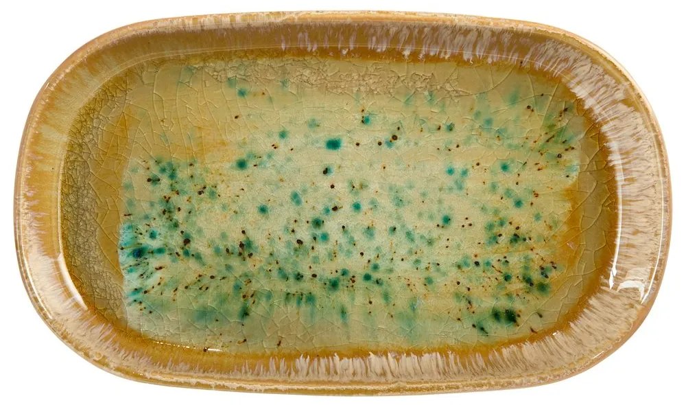 SINTRA Podnos 30 x 18 cm - zelená