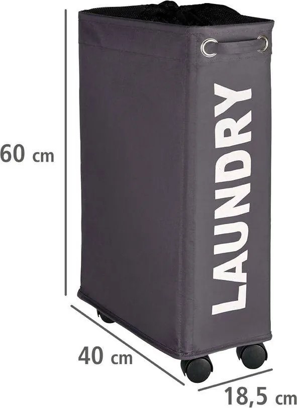 Praktický box na špinavé prádlo CORNO, kapacita 43 l, WENKO