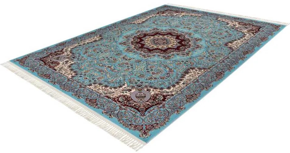 Lalee Kusový koberec Oriental 902 Blue Rozměr koberce: 80 x 150 cm
