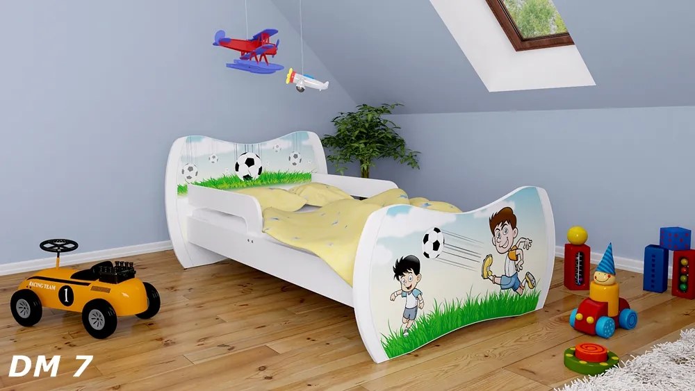 Dětská postel Dream vzor 07 180x90 cm