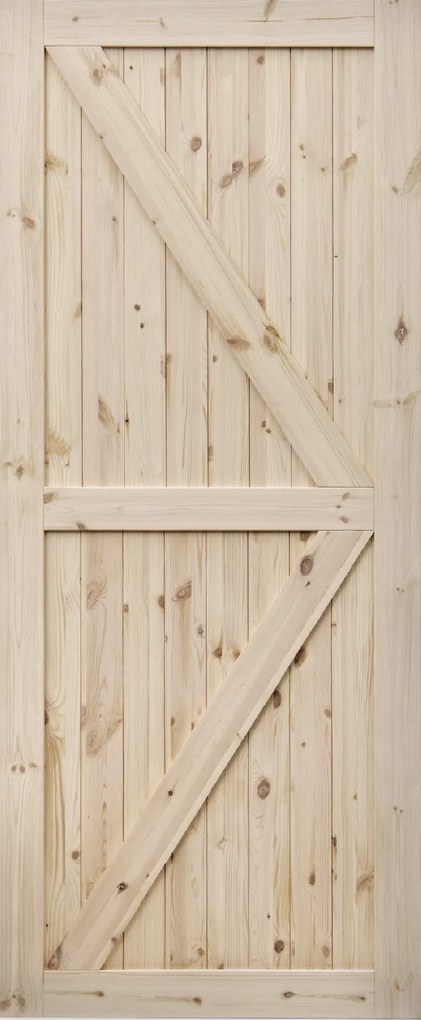 Posuvné Interiérové dveře Radex dřevěné LOFT II Šířka dveří: 60 cm